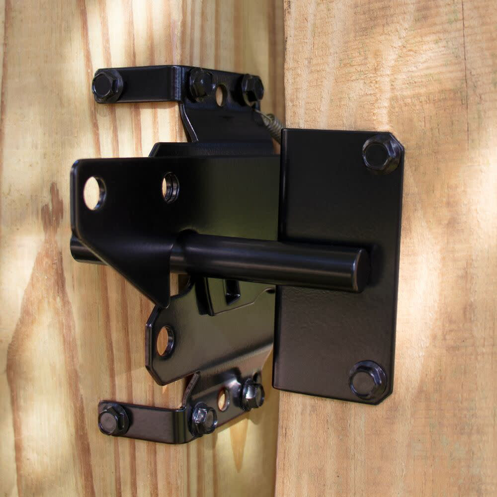 Barrette Outdoor Living Two-Sided Locking Post Latch & Reviews ...