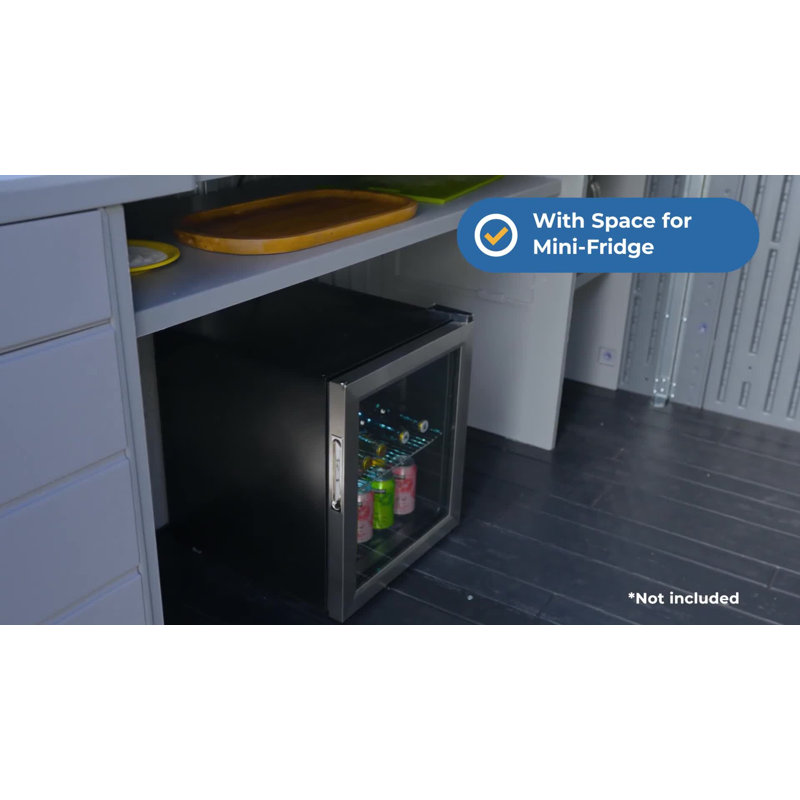 Suncast 8 ft. x 7 ft. Cabana Entertainment Shed & Reviews | Wayfair