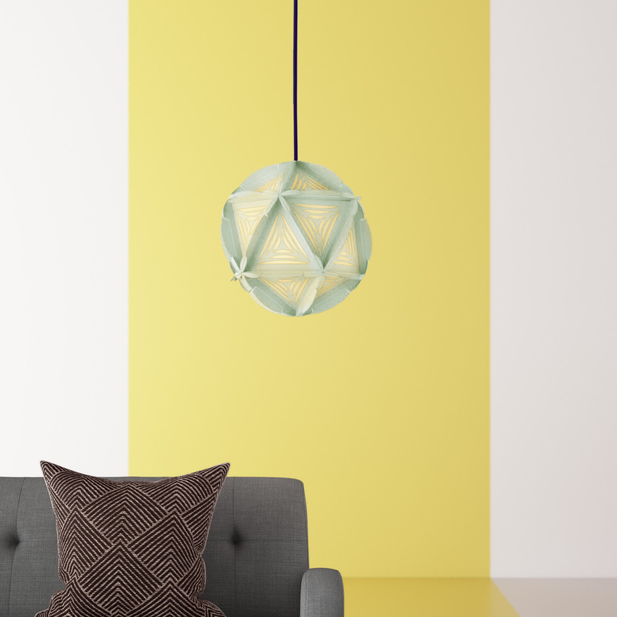 Ebern Designs Marut 1 - Light Single Globe Pendant | Wayfair