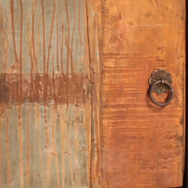 Longshore Tides Annagrace 40-inch Distressed Painted Reclaimed Hardwood ...