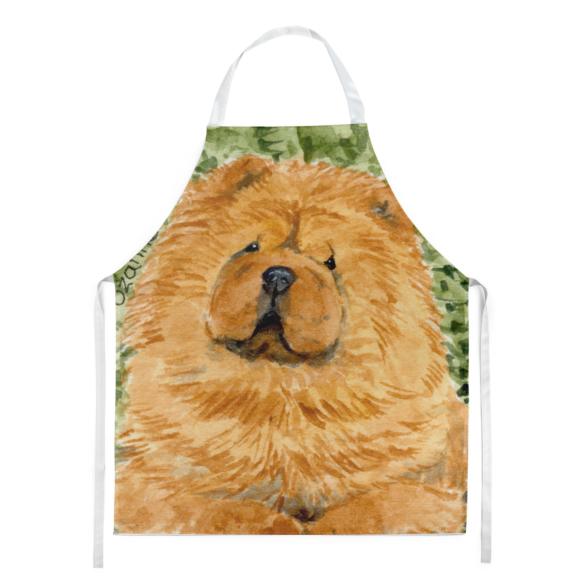 Winston Porter Chow Chow Apron | Wayfair