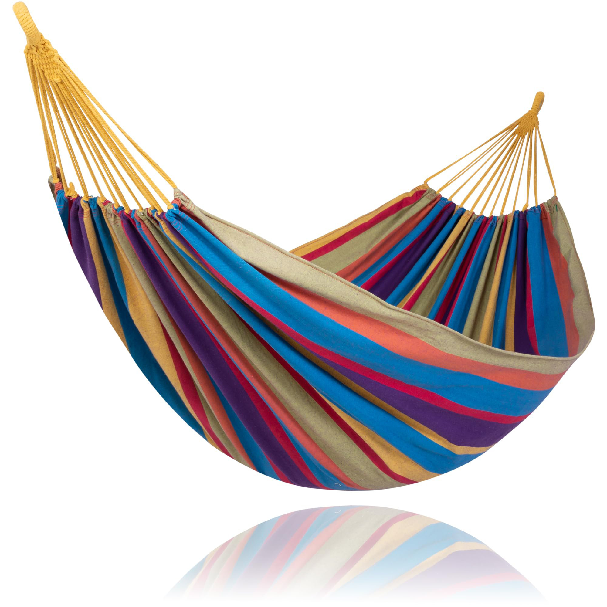 Highland Dunes Large Hammock for Tree, Outdoor Tree Fabric Hammock Only ...