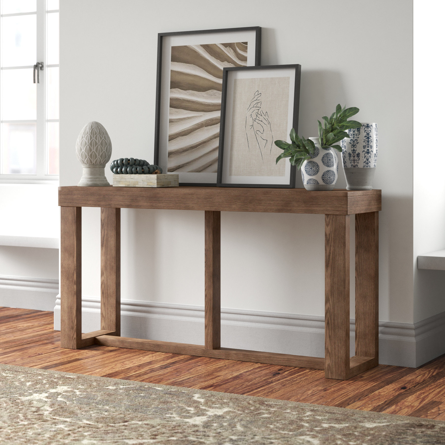 Lark Manor Esmont 64" Console Table & Reviews - Wayfair Canada