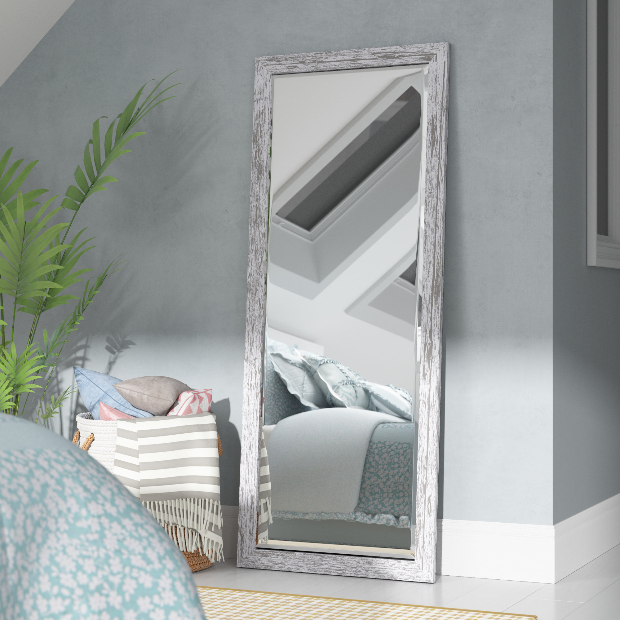 Gracie Oaks Lewalski Accent Mirror & Reviews | Wayfair