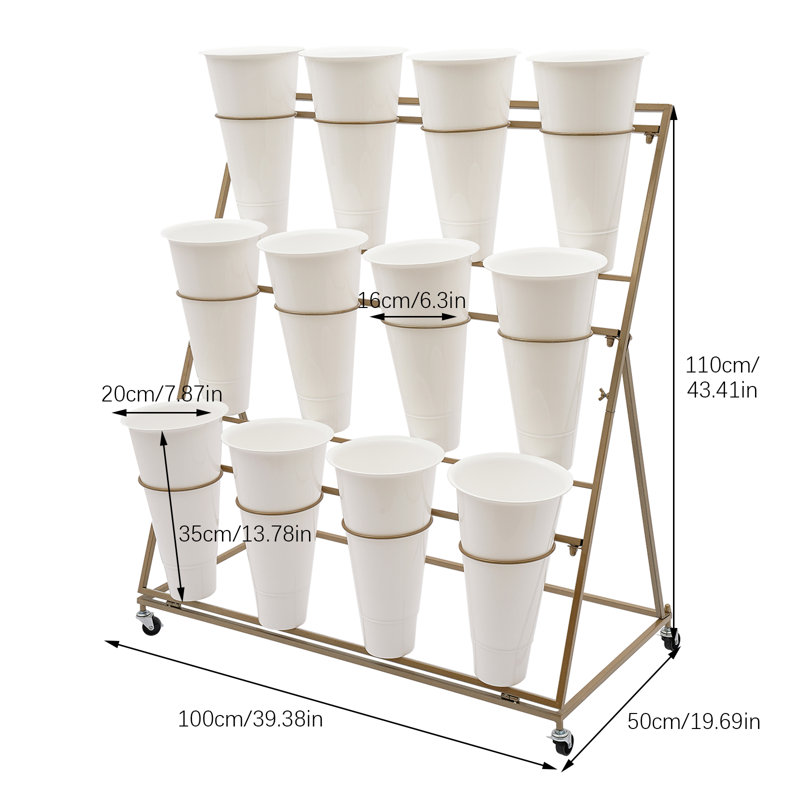Arlmont & Co. Taliea Plant Stand | Wayfair