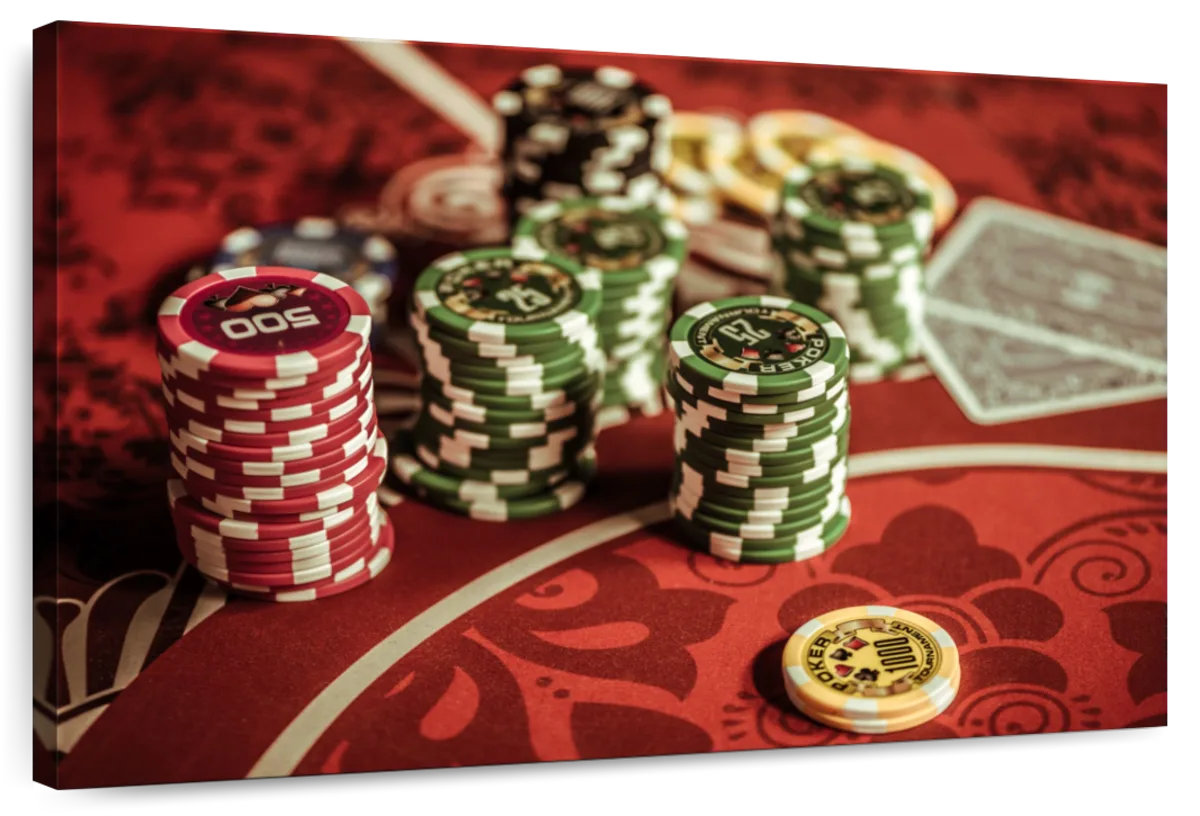 Ebern Designs Senne The Poker Game | Wayfair