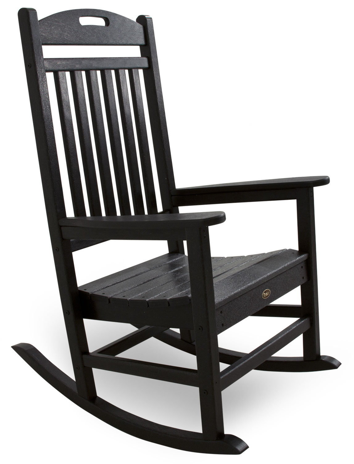 Trex Outdoor POLYWOOD Yacht Club Rocking Chair & Reviews | Wayfair