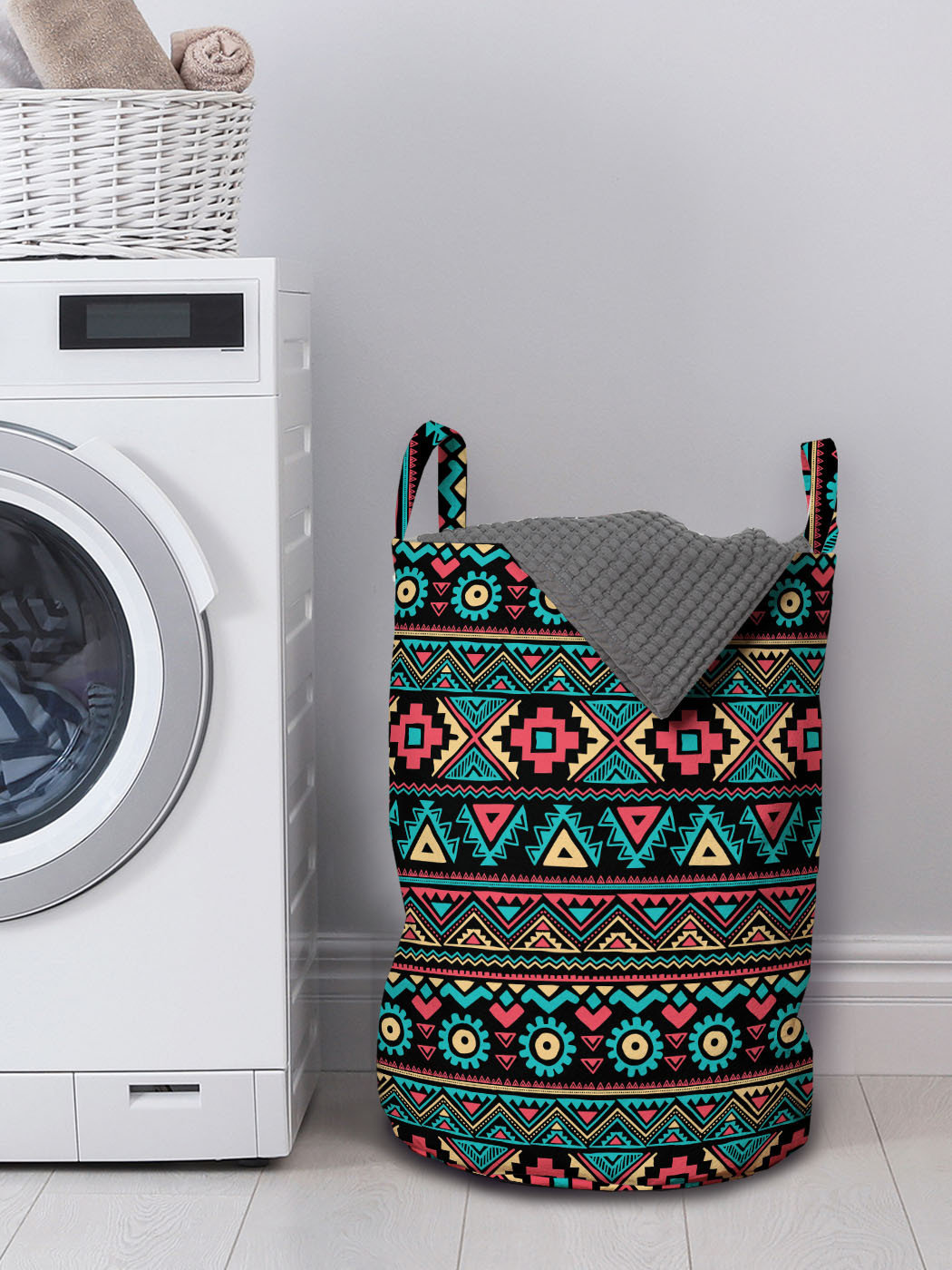 East Urban Home Laundry Bag with Handles | Wayfair