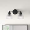 Joss & Main Besima 2-Light Dimmable Vanity Light & Reviews | Wayfair