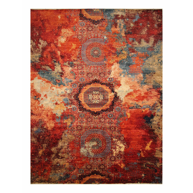 Bokara Rug Co., Inc. Hand-Knotted High-Quality Area Rug | Perigold