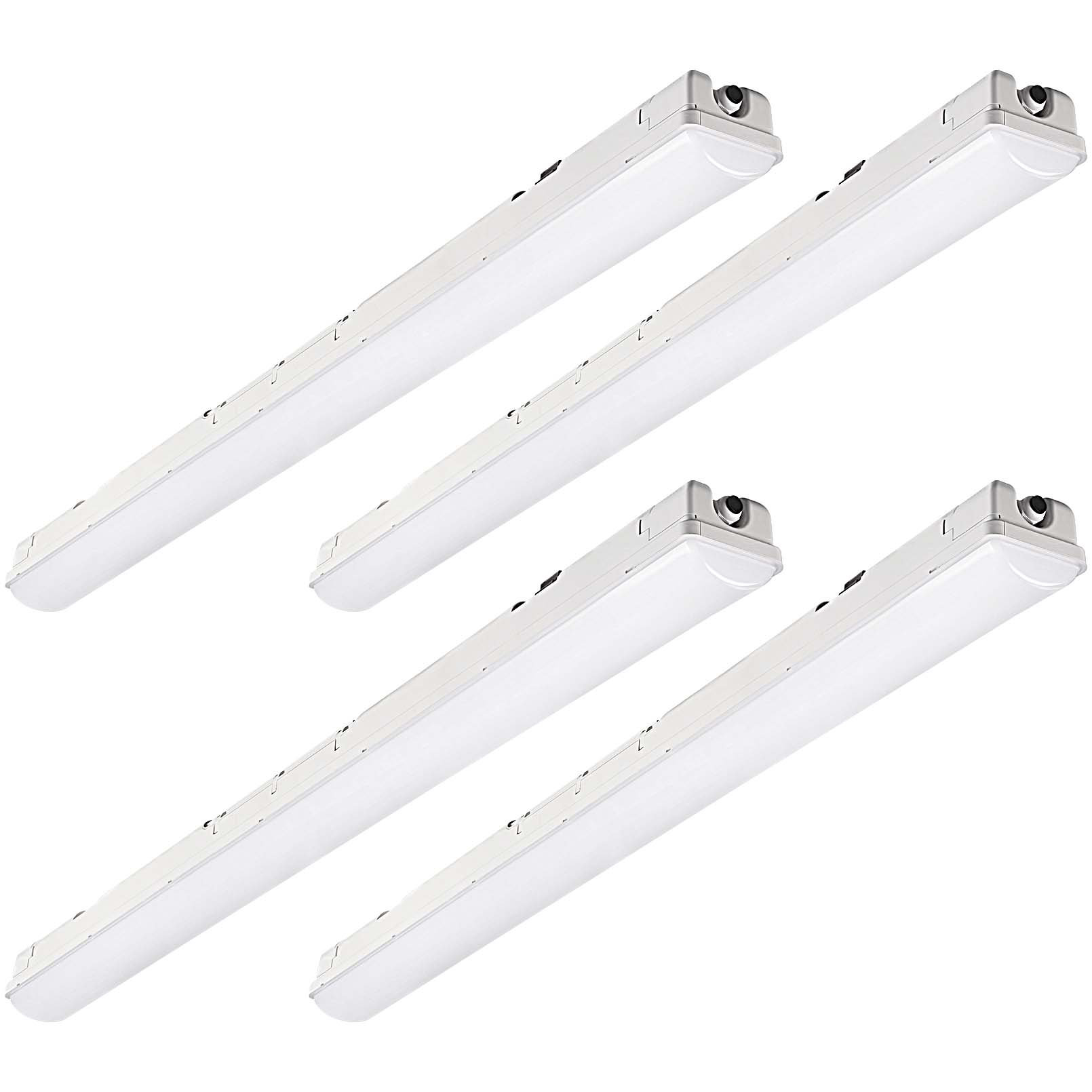LEDVANS 4FT LED Outdoor Shop Lights, 70W Vapor Tight Light Commercial ...