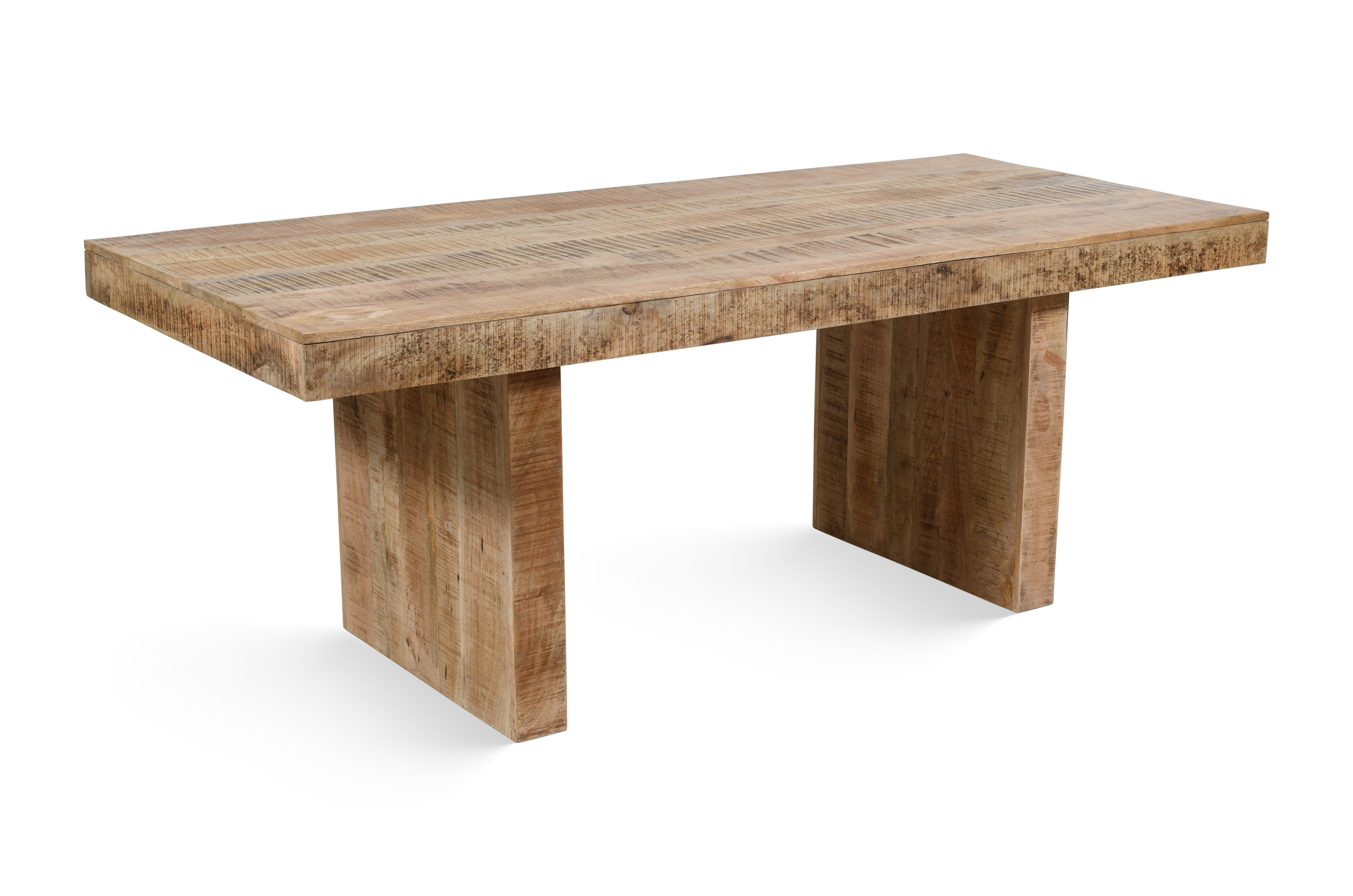 Foundry Select Solid Wood Dining Table & Reviews | Wayfair