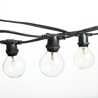 Hometown Evolution, Inc. 50' Outdoor 40 - Bulb Globe String Light ...