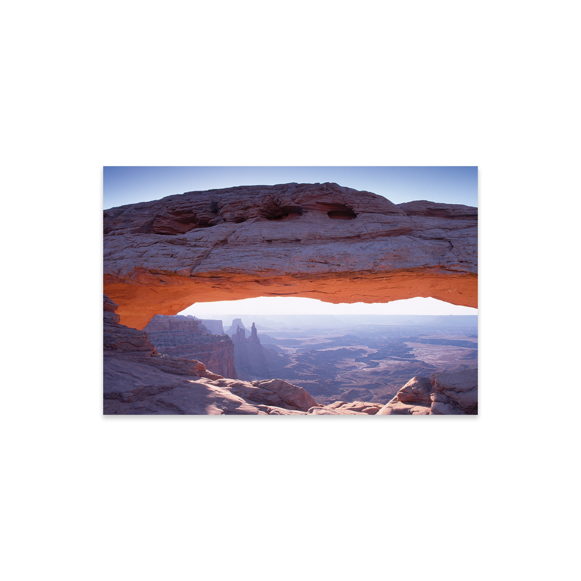 Union Rustic Dawn II, Mesa Arch, Canyonlands National Park, Utah, USA ...