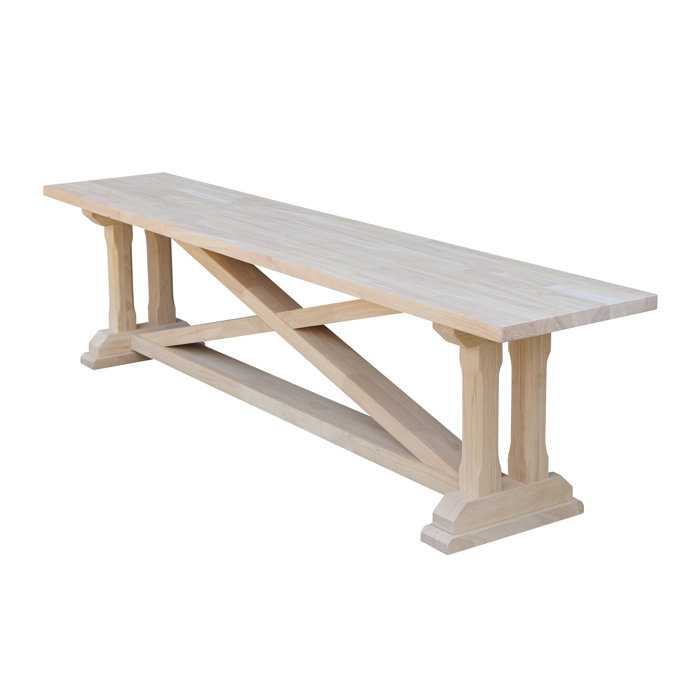 August Grove® Rothsay Bench & Reviews | Wayfair