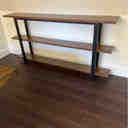 17 Stories Preetham 70.86" Console Table & Reviews | Wayfair