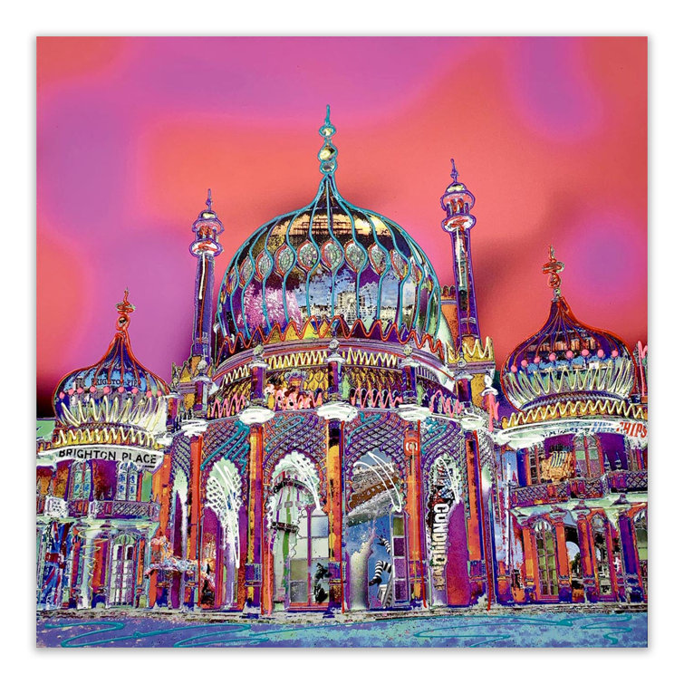 RareArtStudios Brighton Pavilion - Wrapped Canvas Art Prints | Wayfair ...