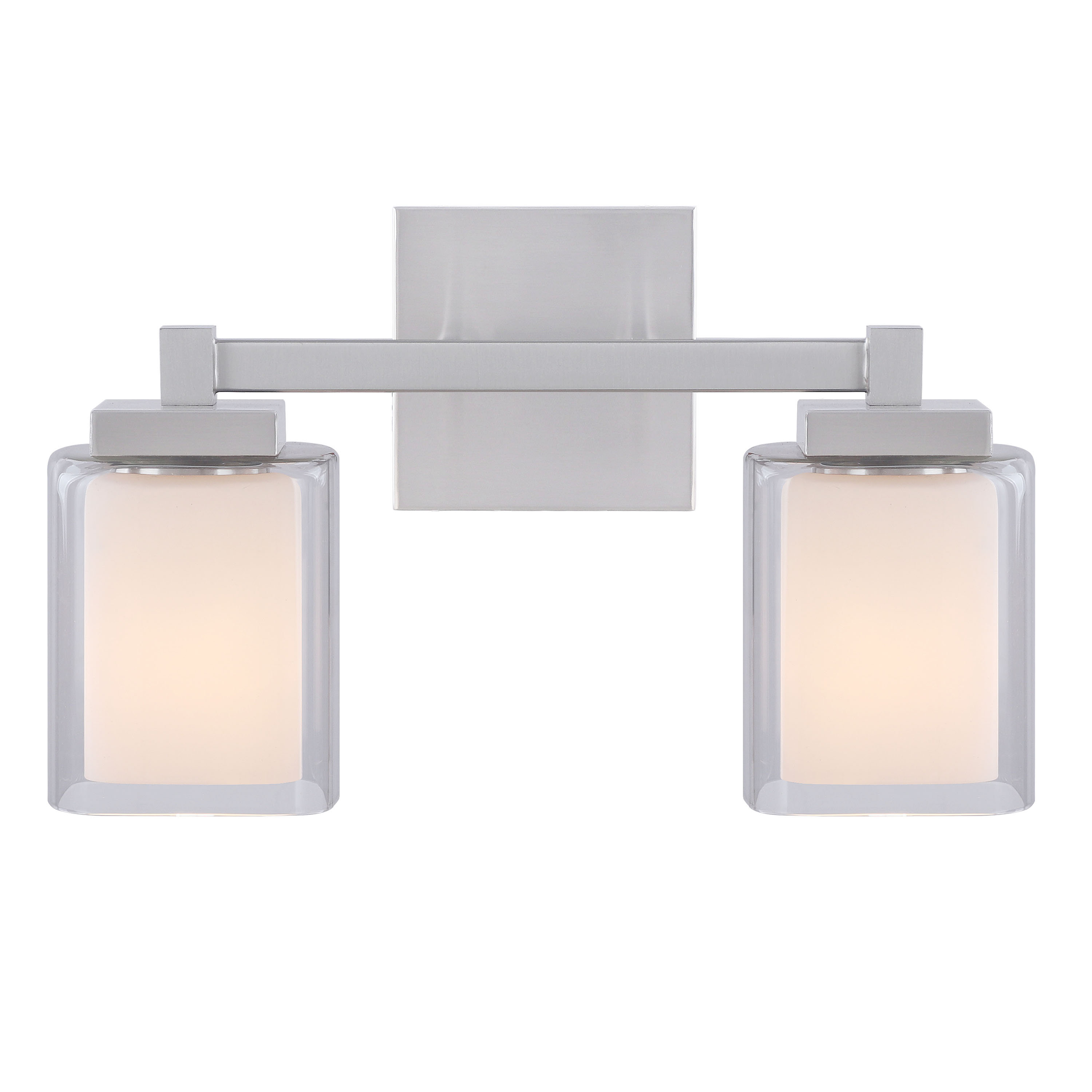 Aspen Creative Corporation 2 - Light Vanity Light | Wayfair