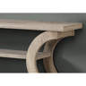 Latitude Run® Taupe Accent Table For Home - Contemporary Console With ...