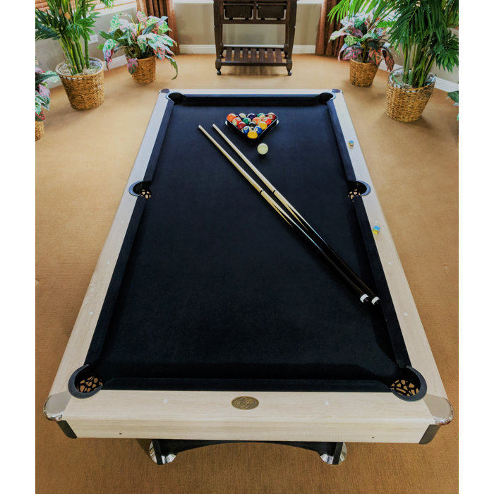 AirZone Play Modern Beechwood 7' Pool Table (Wayfair Exclusive ...