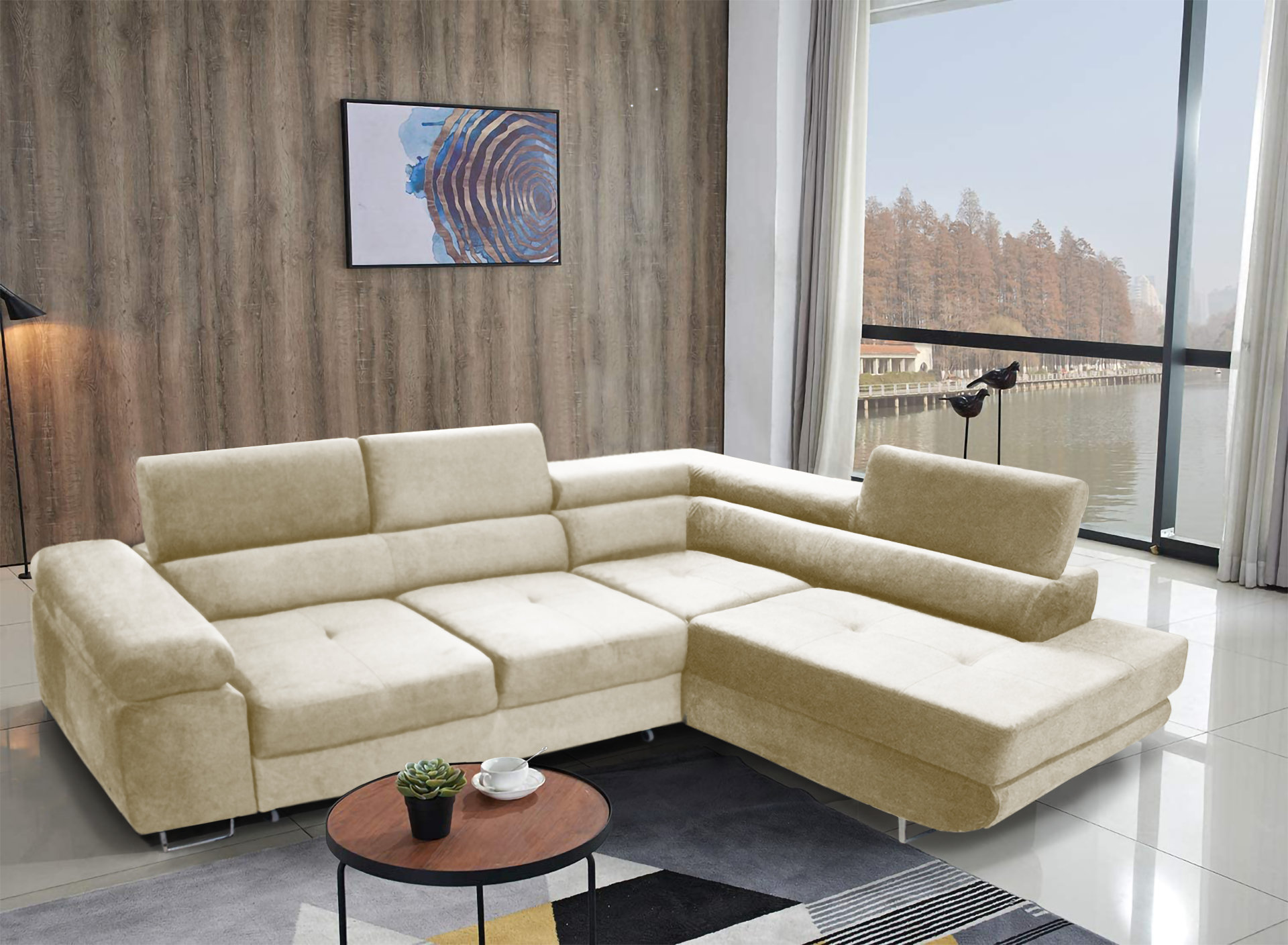 Brayden Studio Carridice 3 - Piece Upholstered | Wayfair.ie