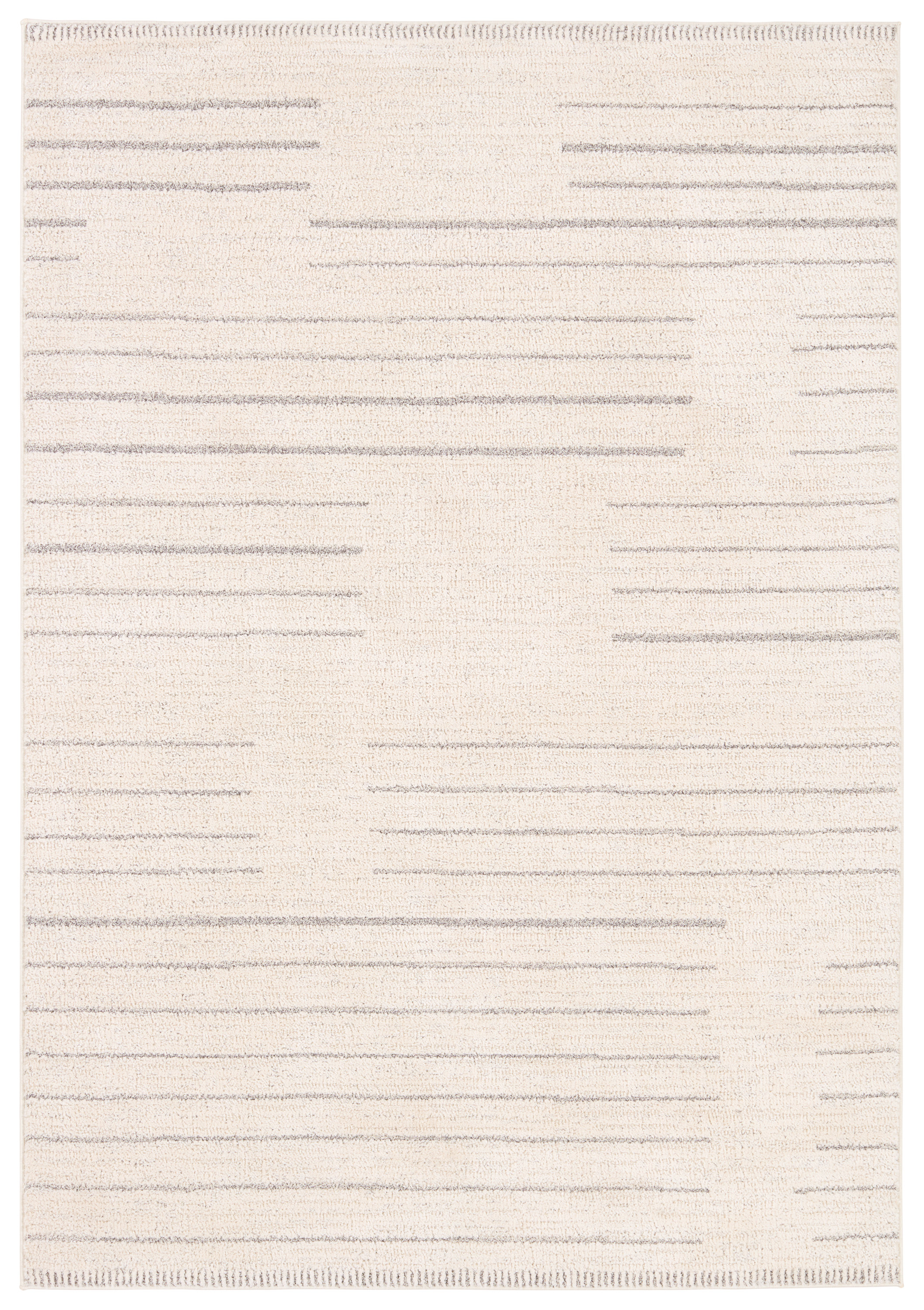 Union Rustic Vibe By Union Rustic Lonita Performance Striped Cream ...