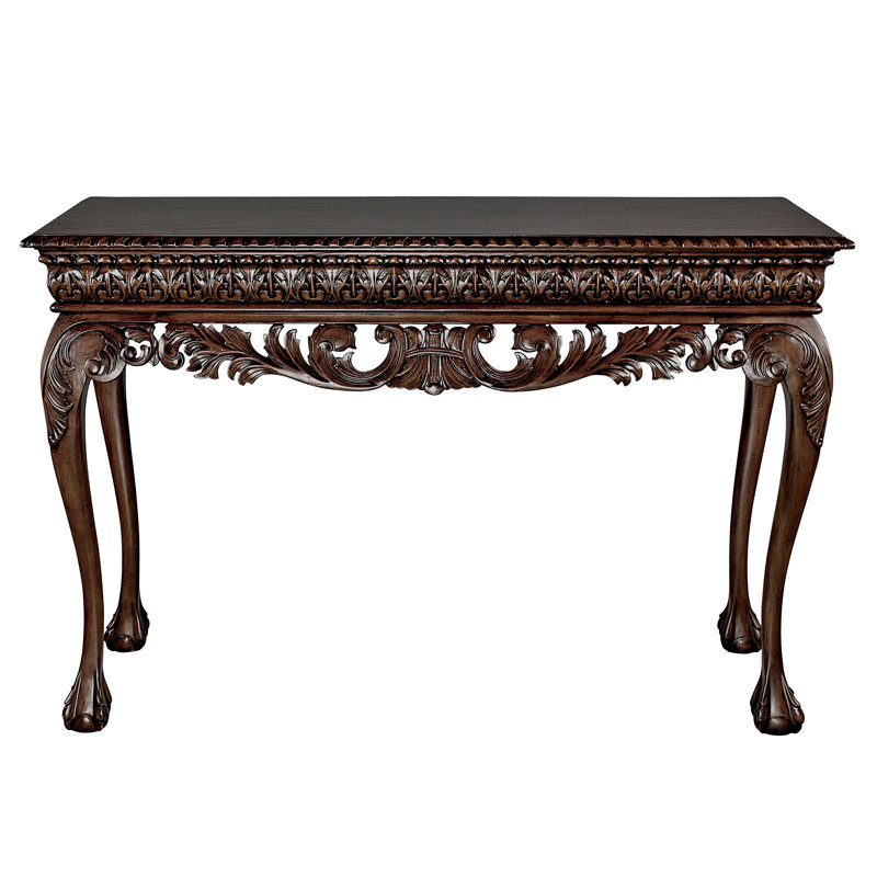 Design Toscano Le Monde Palace Console Table & Reviews | Wayfair