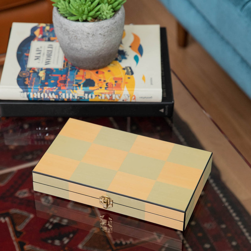 Winston Porter Ildebrando Backgammon Board Game & Reviews | Wayfair