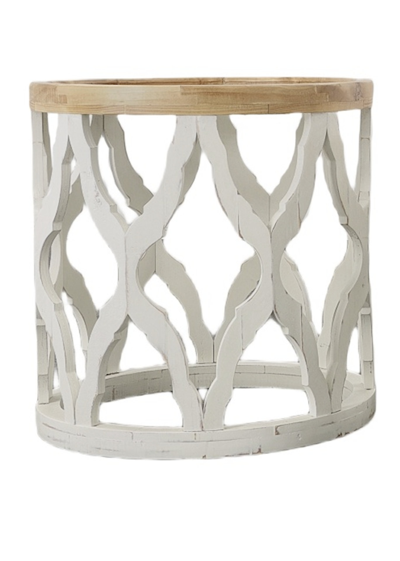 One Allium Way Farrah Round End Table - Wayfair Canada