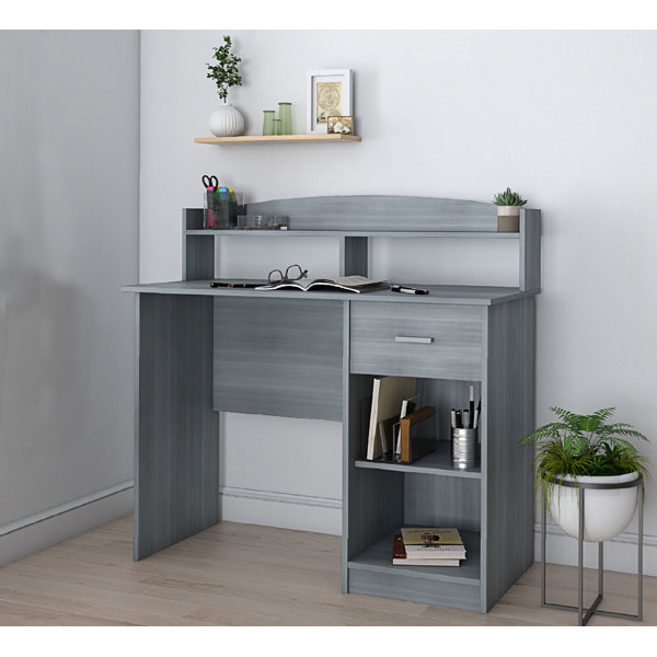 Latitude Run® Solid Wood Gaming Desk | Wayfair