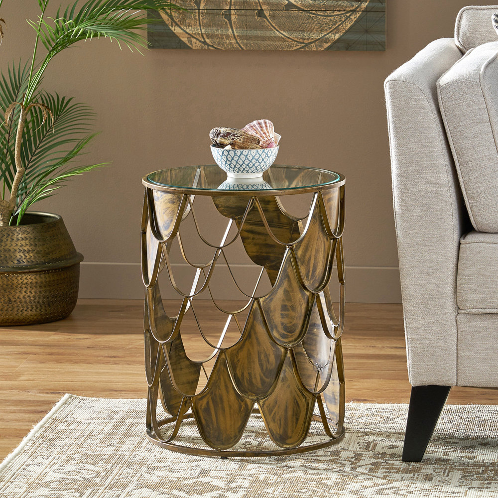 Ivy Bronx Side Table - Wayfair Canada