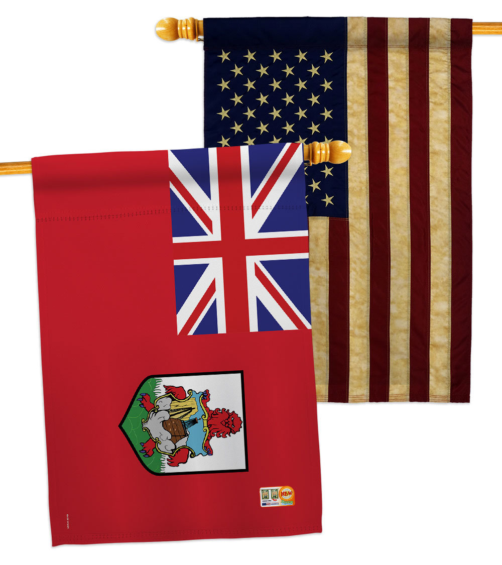 Breeze Decor 2-Sided Polyester 3'3 x 2'2 ft. House Flag | Wayfair