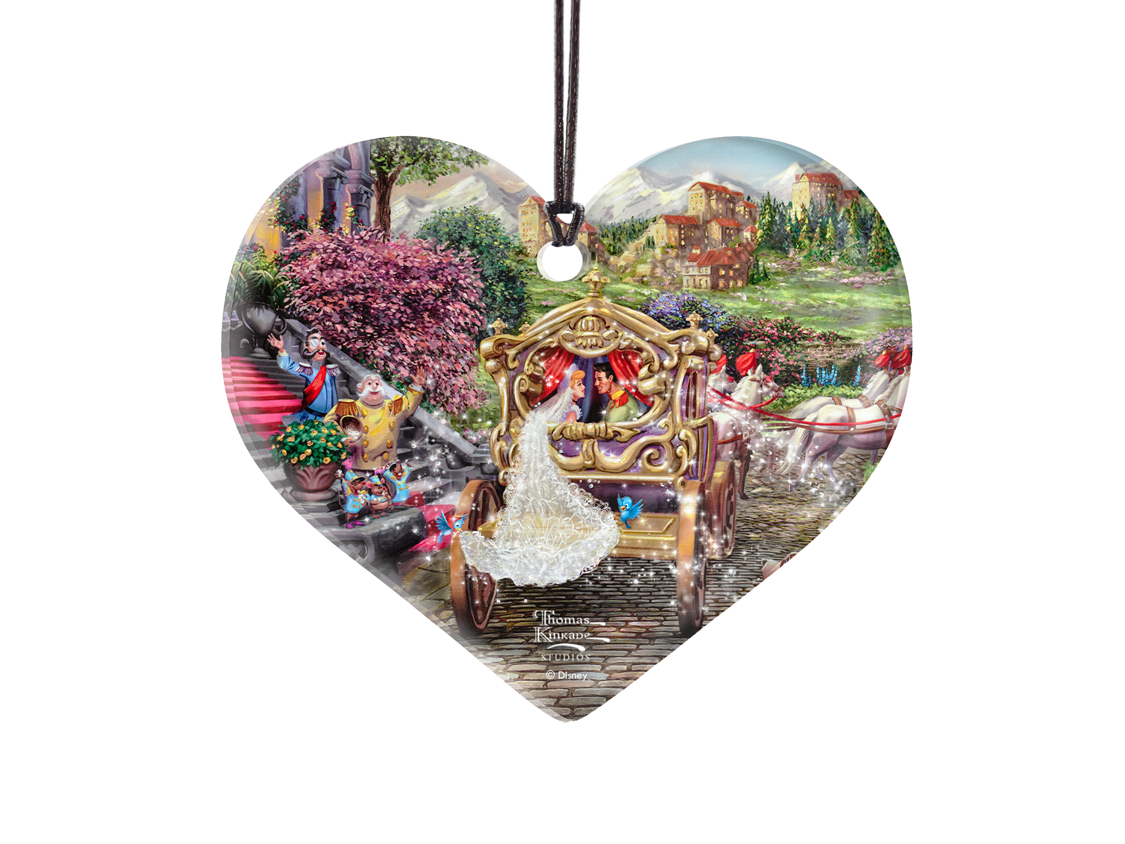 Alcott Hill® Disney Heart Shaped Acrylic Print | Wayfair