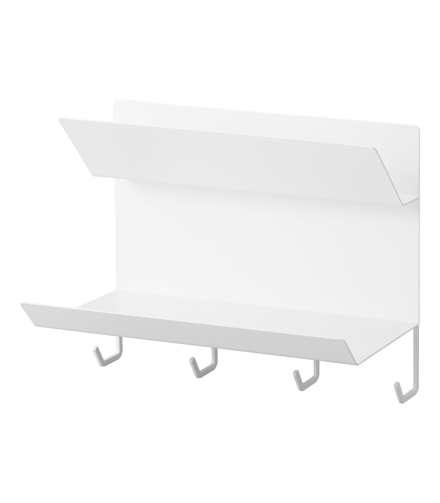 Yamazaki Home Magnetic Entryway Rack, Steel | Wayfair