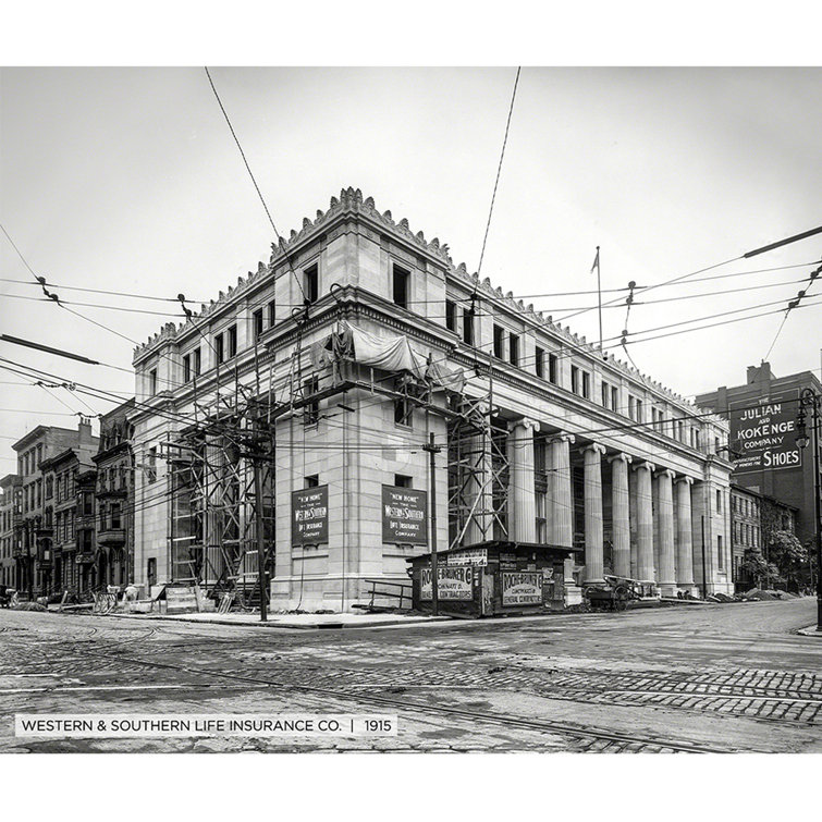 Ebern Designs Western & Southern Life Insurance Co. On Canvas Print ...