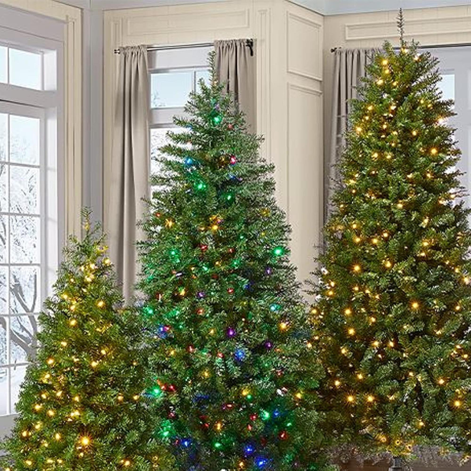 Latitude Run® 300 LED Christmas String Lights, 100 FT Connectable ...