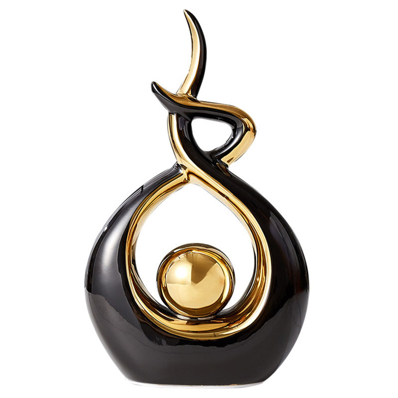 Orren Ellis Handmade Abstract Figurines & Sculptures & Reviews | Wayfair