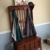 Charlton Home® Hunton Hall Tree 36'' Wide with Bench & Reviews | Wayfair