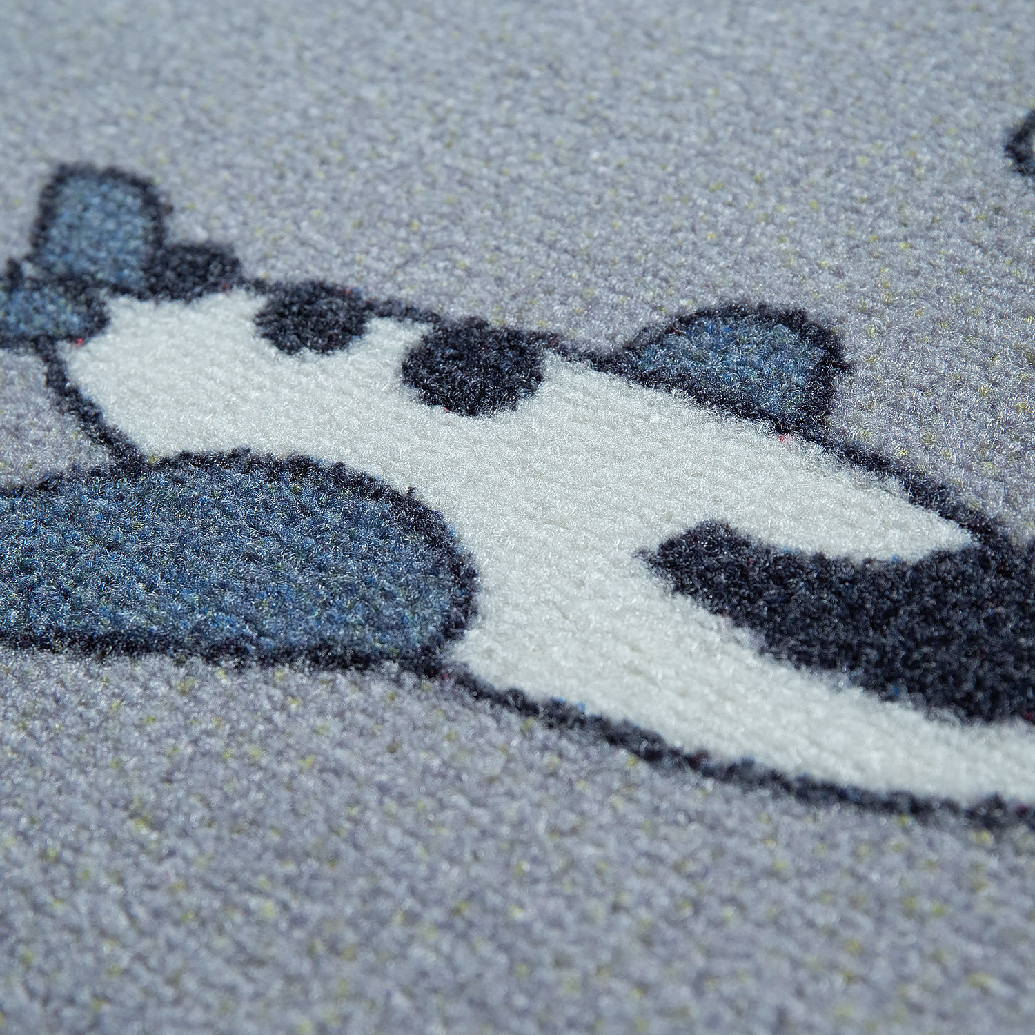 Mack & Milo™ Muller Blue/Grey Rug & Reviews - Wayfair Canada