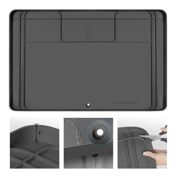 Fish hunter Drip Tray | Wayfair