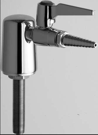 Chicago Faucets Turret with Single Ball Valve and Single Lever Handle ...