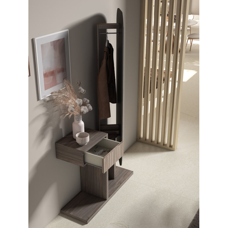 17 Stories Myrone Hall Tree 97cm Wide | Wayfair.co.uk