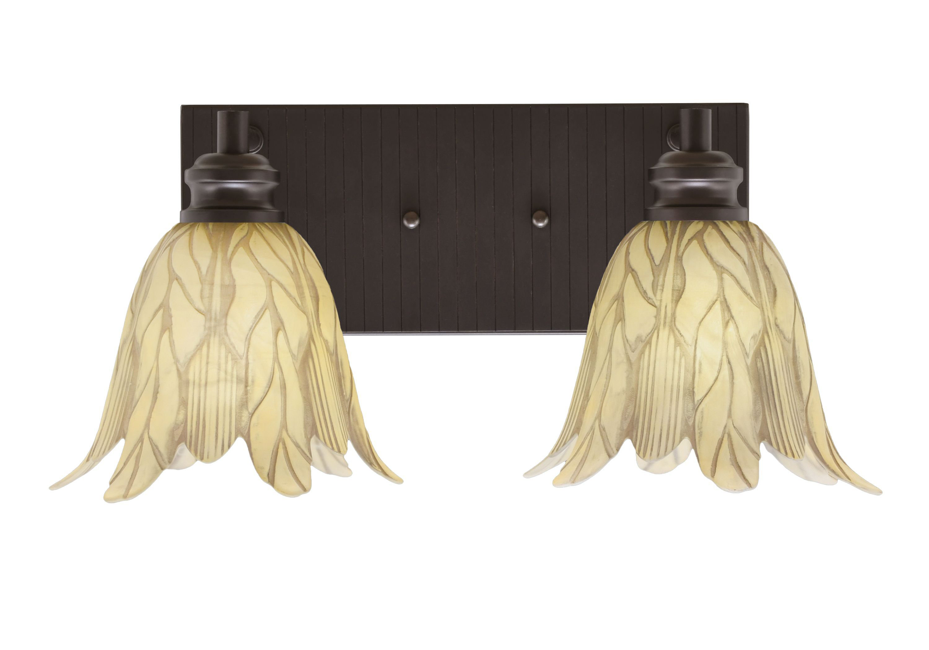 Alcott Hill® Brisia 2 - Light Vanity Light | Wayfair