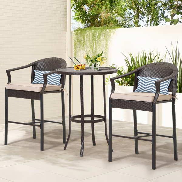 Bar Height Patio Sets | Wayfair