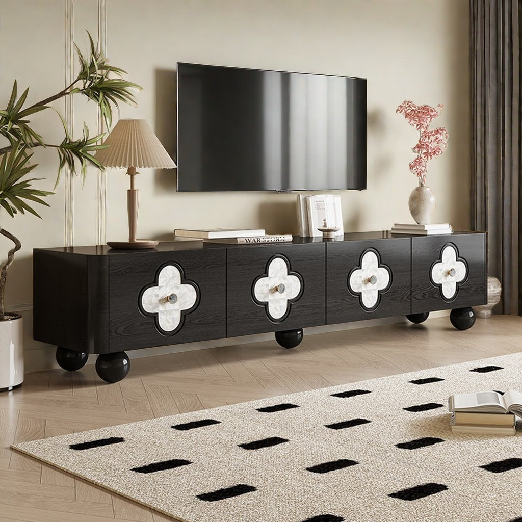 moonlight design French style TV stand - Wayfair Canada