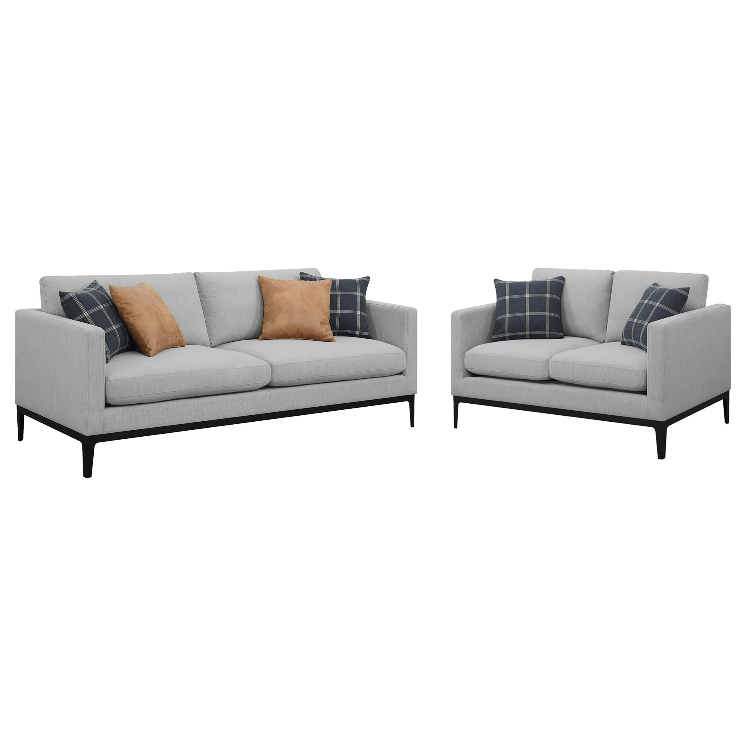 Sand & Stable™ Jared 2 - Piece Living Room Set & Reviews | Wayfair