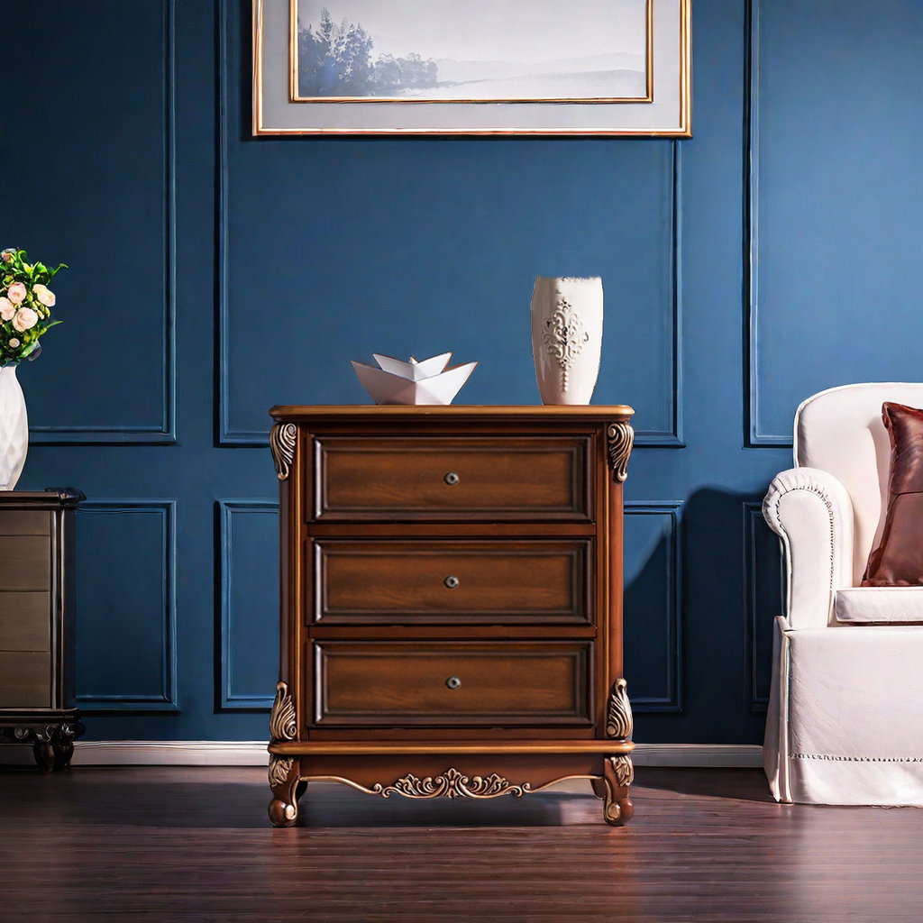 Atta Avenue American Country Style Accent Chest | Wayfair