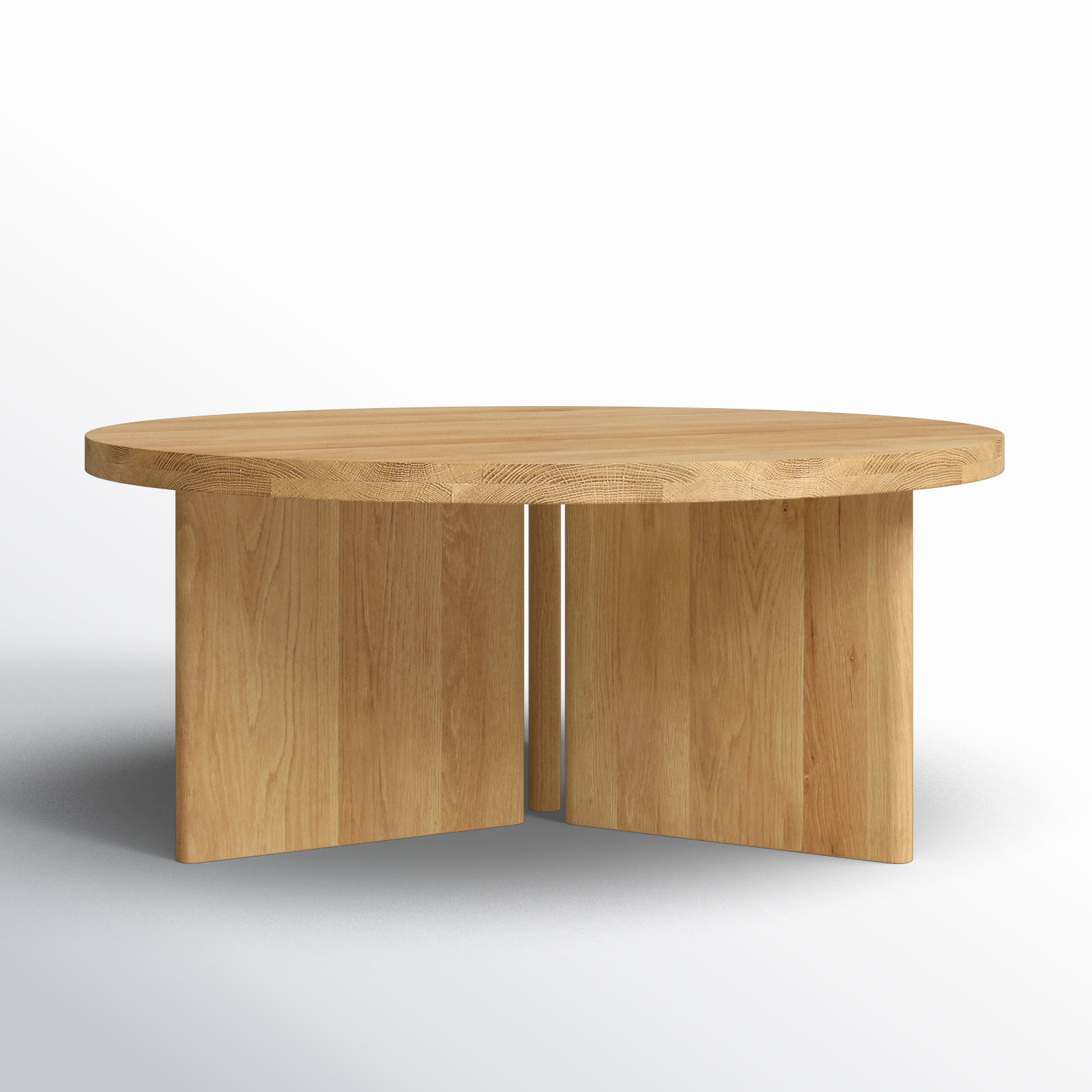 AllModern Aura Solid Wood Coffee Table | Wayfair