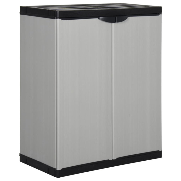 WFX Utility Plastic Single Storage Cabinet ( 85cm H x 68cm W x 40cm D ...