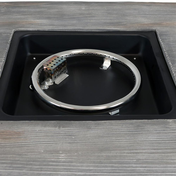 Sol 72 Outdoor™ Maribelle Lava Rock Stone Propane Gas Fire Pit Table ...